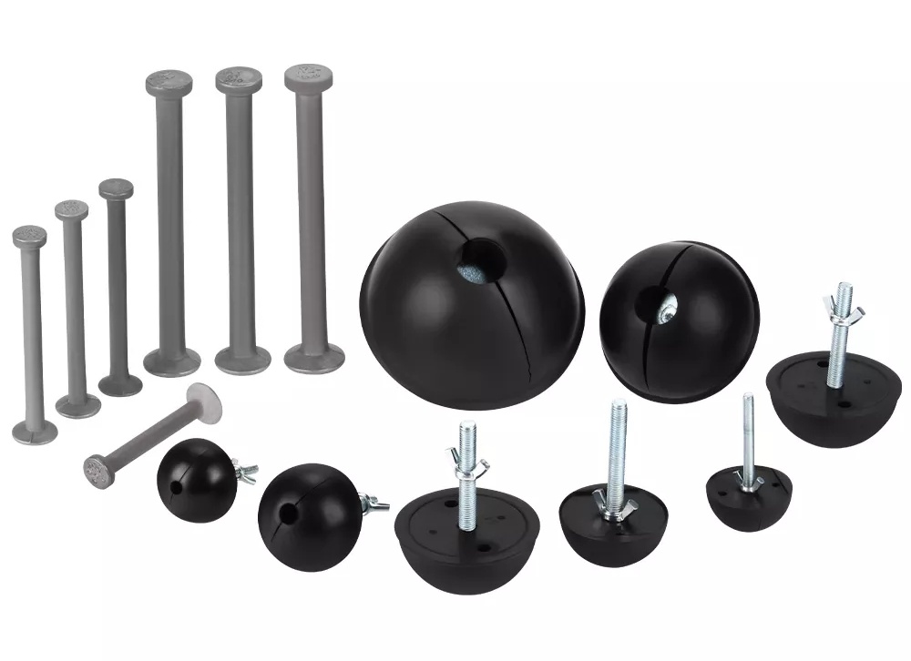 Precast Concrete Oval Precast Rubberized Magnetic Recess Former - Buy ...