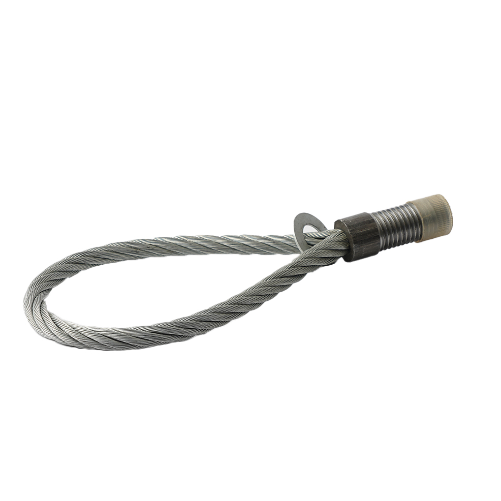China Galvanized Steel Wire Rope Threaded Lifting Loop manufacturers ...