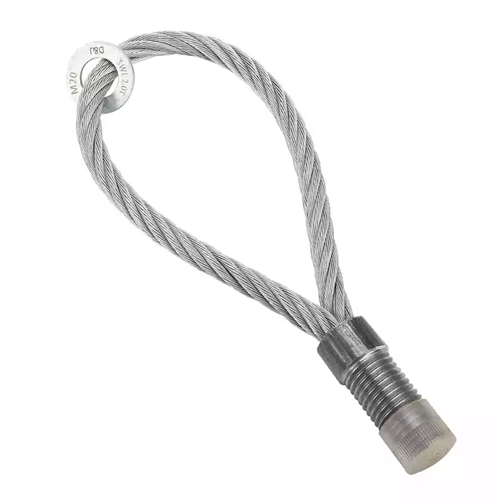 Precast Concrete Cast-in Steel Wire Rope Loops - Buy Steel Wire Rope ...