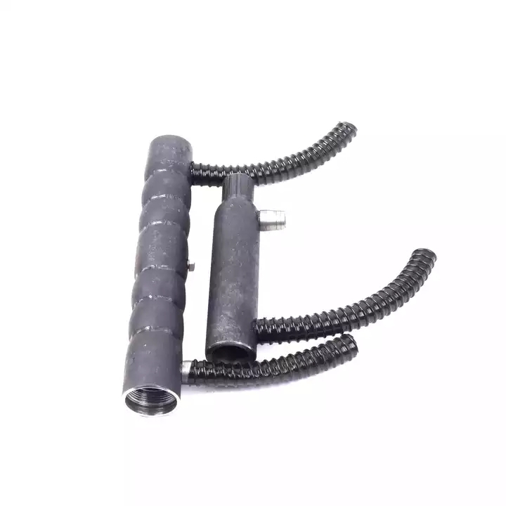 Ductile Iron Grouting Rebar Splice Sleeves Coupler - Buy Ductile Iron ...